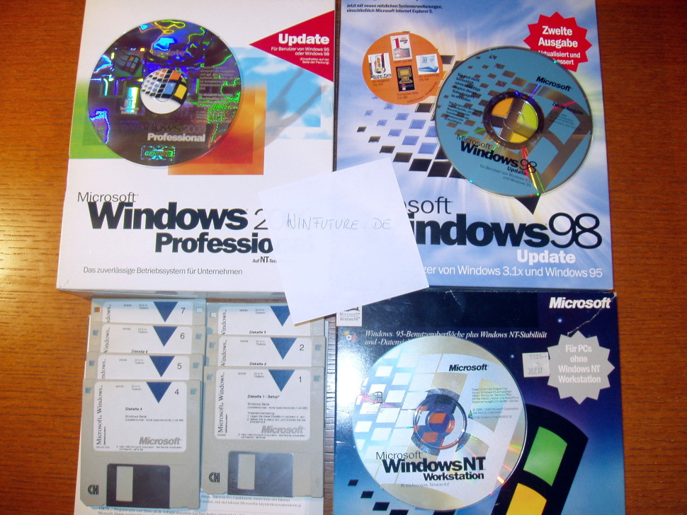 Windows 3 - Bild von bewol - WinFuture.de