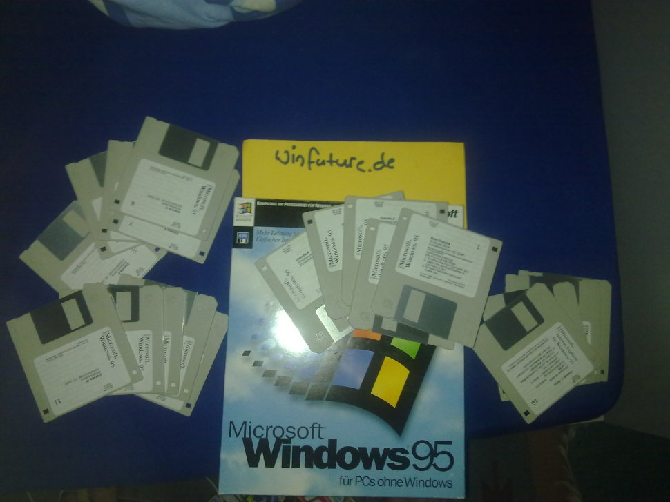 Windows 95 - Bild von dancle00001 - WinFuture.de