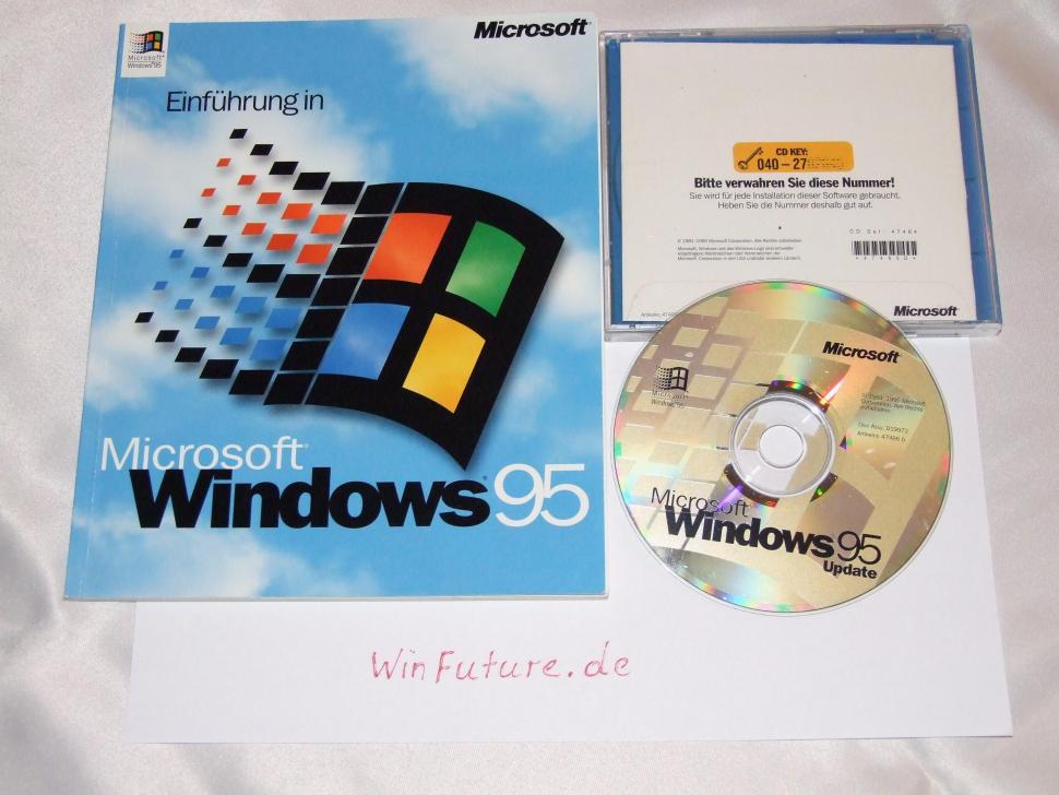 Windows 95 - Bild von DirkG - WinFuture.de
