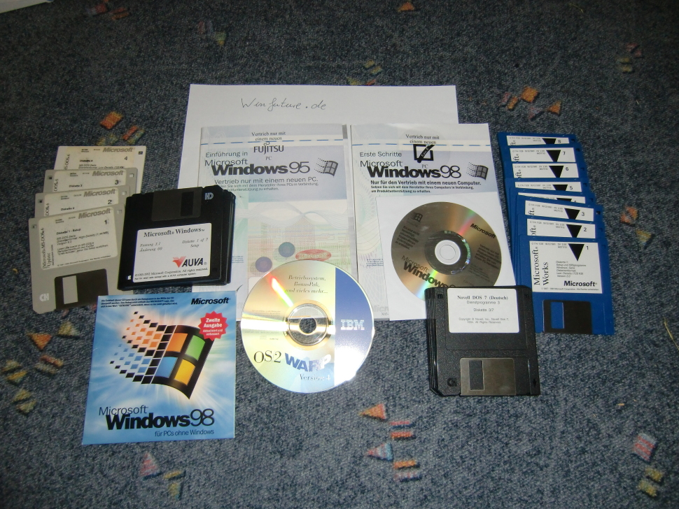 Windows 3 - Bild von bernd2010 - WinFuture.de